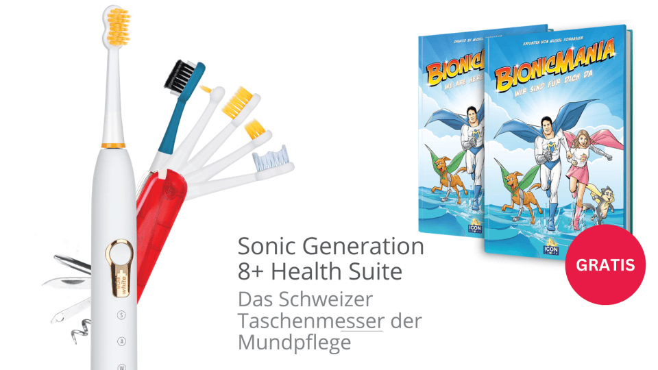 Smarte Dentallösungen der Schweizer Marke edel+white
